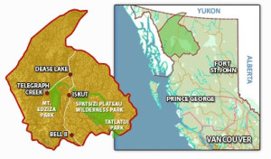 tahltan-territory-map - Tahltan Band Council